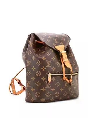 LOUIS VUITTON Montsouris Monogram Canvas Backpack
