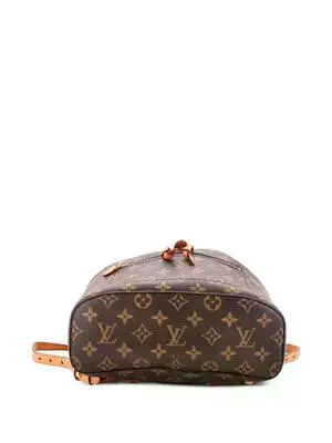 LOUIS VUITTON Montsouris Monogram Canvas Backpack
