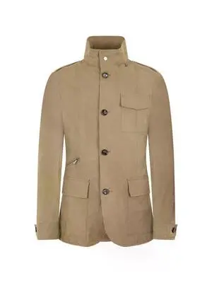 MOORER Military Jacket - Neutrals