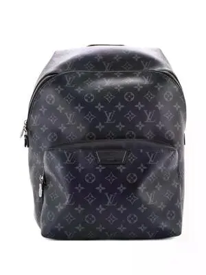 LOUIS VUITTON Discovery Monogram Eclipse Canvas Pm Backpack
