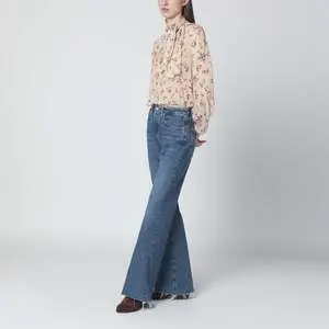 FRAME The Lax Jeans In Regenerated Denim - Blue