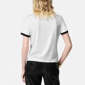Versace Stretch Viscose Jersey T-shirt - White