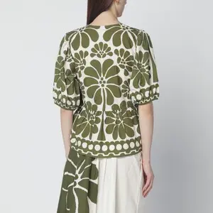 Farm Rio Palermo Printed Blouse