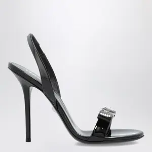 Versace Medusa Bow High-heeled Sandals