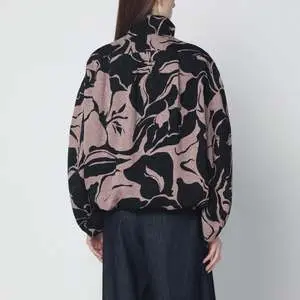 Dries Van Noten Jacket With Floral Jacquard Texture