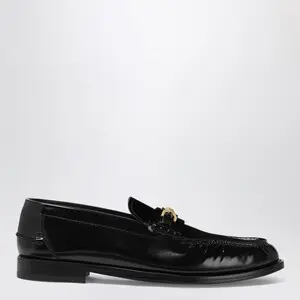 Versace Leather Medusa 95 Loafers