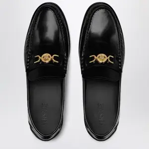 Versace Leather Medusa 95 Loafers
