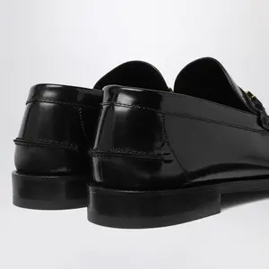 Versace Leather Medusa 95 Loafers