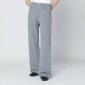 MAISON MARGIELA Mélange Cotton Trousers