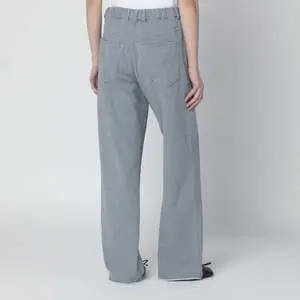 MAISON MARGIELA Mélange Cotton Trousers