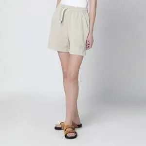 Isabel Marant Étoile Cotton Blend Sporty Shorts