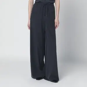 Max Mara Wide-leg Silk Trousers