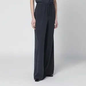 Max Mara Wide-leg Silk Trousers