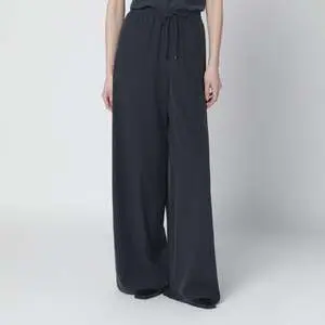 Max Mara Wide-leg Silk Trousers