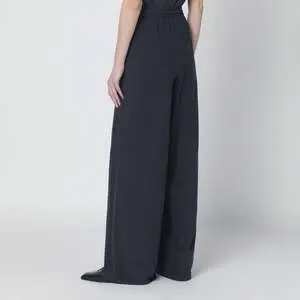 Max Mara Wide-leg Silk Trousers