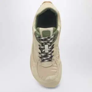 Bottega Veneta Orbit Flash Sneakers - Beige