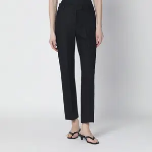 Max Mara Cotton-blend Trousers