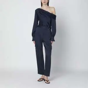 Simkhai Carolina Trousers In Shiny Satin