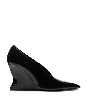Balmain Glossed Pumps