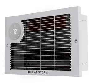 HEAT STORM 1500 Watt Electric In-wall Heater Wi Th Wifi - One-color