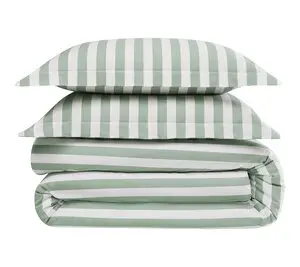 BROOKLYN LOOM Levi Stripe Twin/txl Comforter Se T