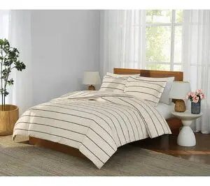 BROOKLYN LOOM Hayward Stripe Twin/txl Comforter Set - One-color