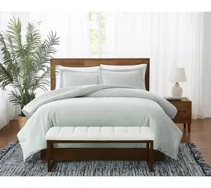 BROOKLYN LOOM Pinstripe Twin/txl Comforter Set