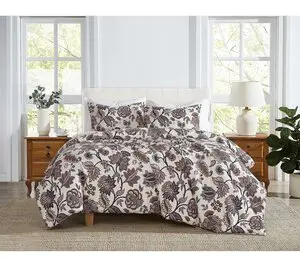 CANNON Chloe Jacobean Twin/txl Comforter Set - One-color