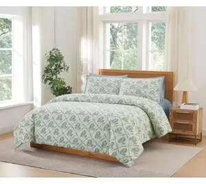 BROOKLYN LOOM Olivia King 3 Piece Duvet Set