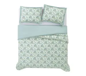 BROOKLYN LOOM Olivia King 3 Piece Duvet Set