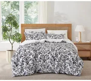 BROOKLYN LOOM Ava Floral Twin/twin Xl 2 Piece C Omforter Set - One-color