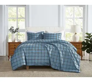CANNON Luka Grid King Comforter Set