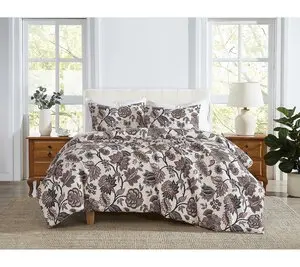 CANNON Chloe Jacobean Full/queen Comforter Set - One-color