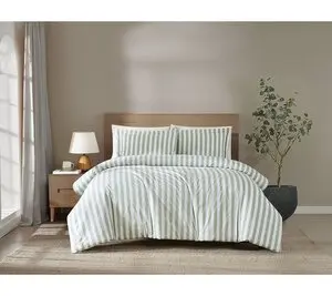 BROOKLYN LOOM Levi Stripe Full/queen Duvet Cove R Set - One-color