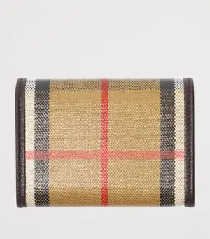 Burberry Check Coin Wallet