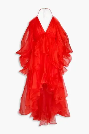 Ruffled Cocktail Dresses
