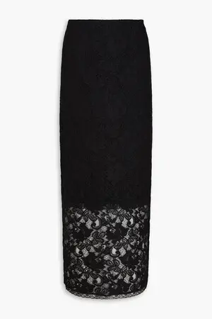 Zimmermann Corded Lace Midi Skirt