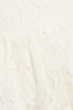 Zimmermann Cotton-blend Corded Lace Maxi Skirt
