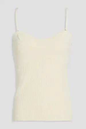 Zimmermann Ribbed-knit Top