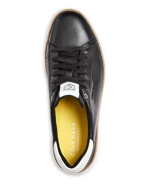 Cole Haan Grandpro Topspin Low Top Sneakers - Black