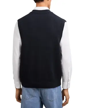 REISS V-neck Sweater Vest