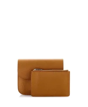 HERMES Constance Slim Wallet Epsom