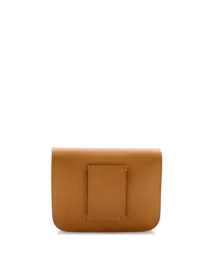 HERMES Constance Slim Wallet Epsom