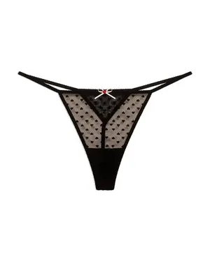 SKARLETT BLUE Heart Breaker G-string Thong