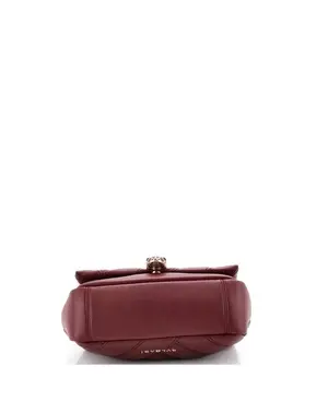 BVLGARI Serpenti Cabochon Small Shoulder Bag