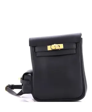HERMES Kelly Jump Backpack Swift