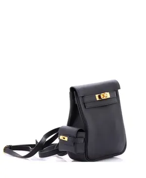 HERMES Kelly Jump Backpack Swift