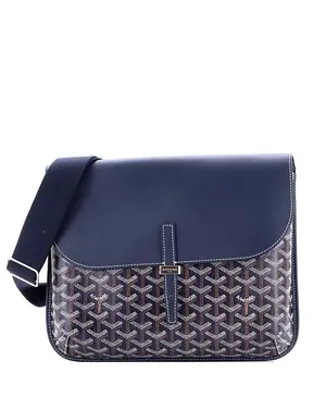 GOYARD Coursier Messenger Bag - Blue