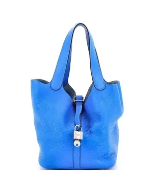Hermès Mm Picotin Lock Bag Clemence