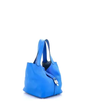 Hermès Mm Picotin Lock Bag Clemence